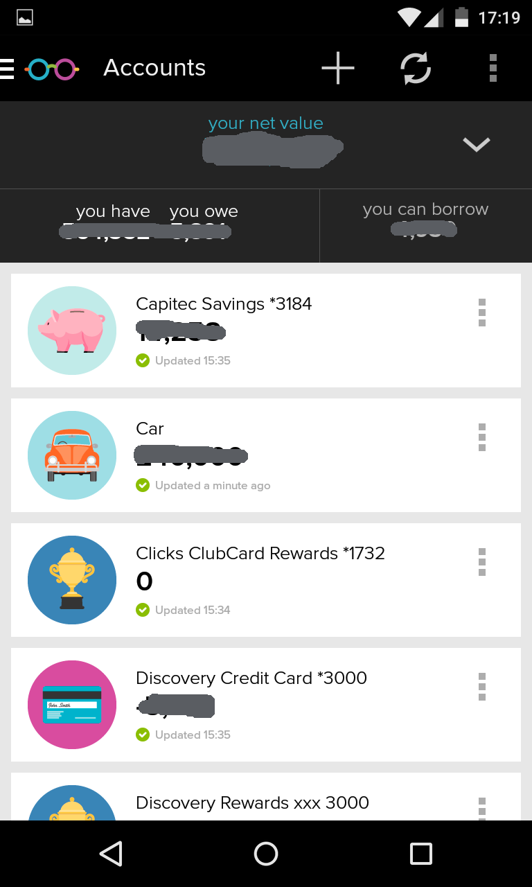 22Seven – Managing Personal Finance – Relax With Dax